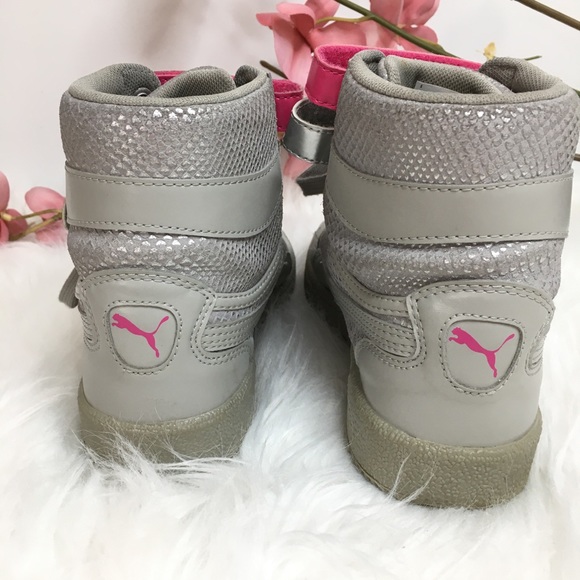 Puma | Shoes | Puma Sky Ii High Future Minimal Shoes Sz 45 | Poshmark